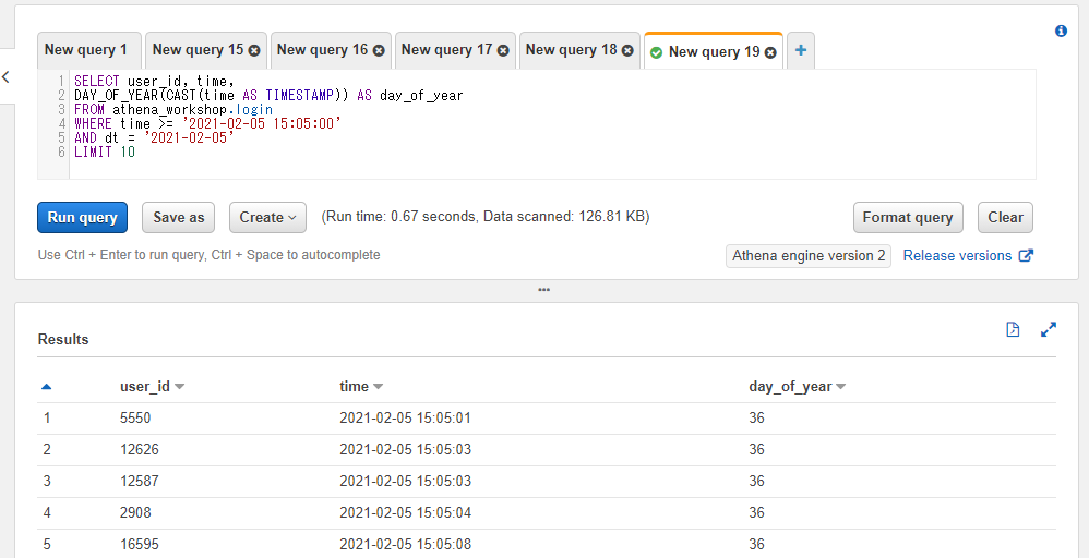 Athenaで基礎からしっかり入門 分析SQL（Python・Pandasコード付き） #2 - Qiita