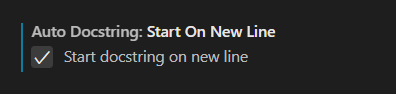 docstringのテンプレートを出力してくれるautoDocstringのVS Code拡張が素敵だった #Python - Qiita