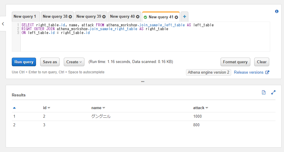 Athenaで基礎からしっかり入門 分析SQL（Python・Pandasコード付き） #1 - Qiita