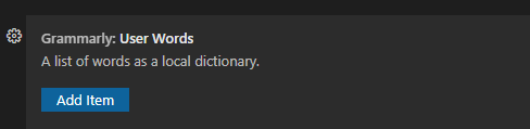 VS Code上でGrammarlyを使って英語ドキュメントの執筆に役立ててみる #Python - Qiita