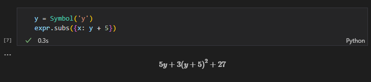 数式操作で便利なSymPyの入門 #Python - Qiita