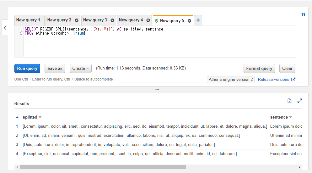 Athenaで基礎からしっかり入門 分析SQL（Python・Pandasコード付き） #3 #AWS - Qiita