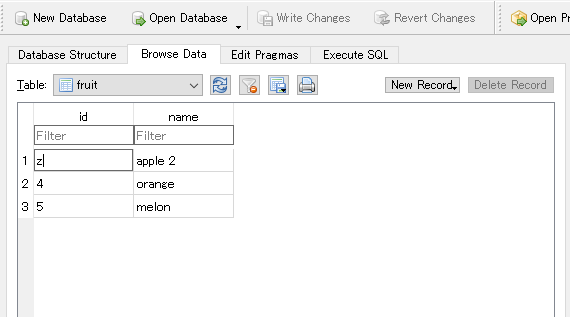 PythonでSQLiteを使ってみる（DB4S・SQLAlchemy） #Python3 - Qiita