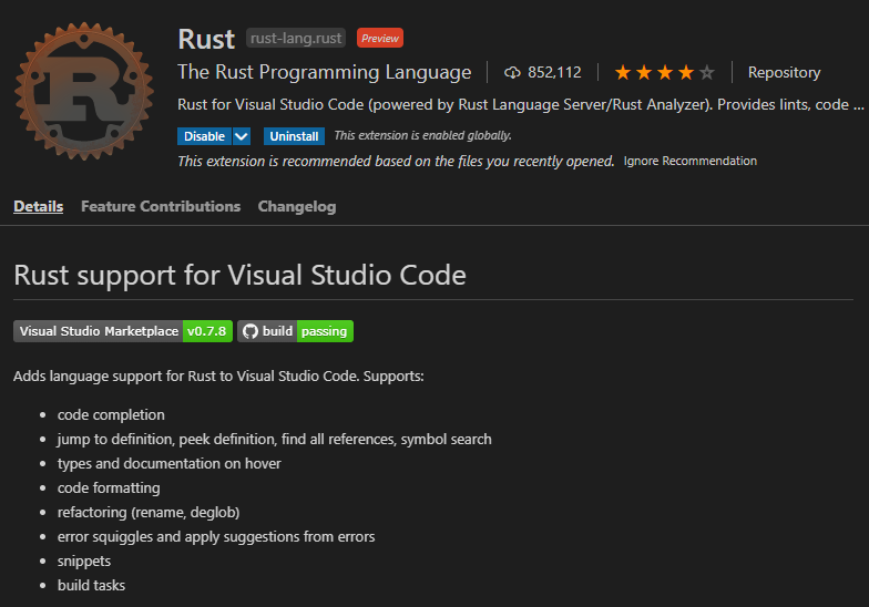 Rustのインストールと基本的なシンタックス（+Pythonなどとの比較） #初心者 - Qiita