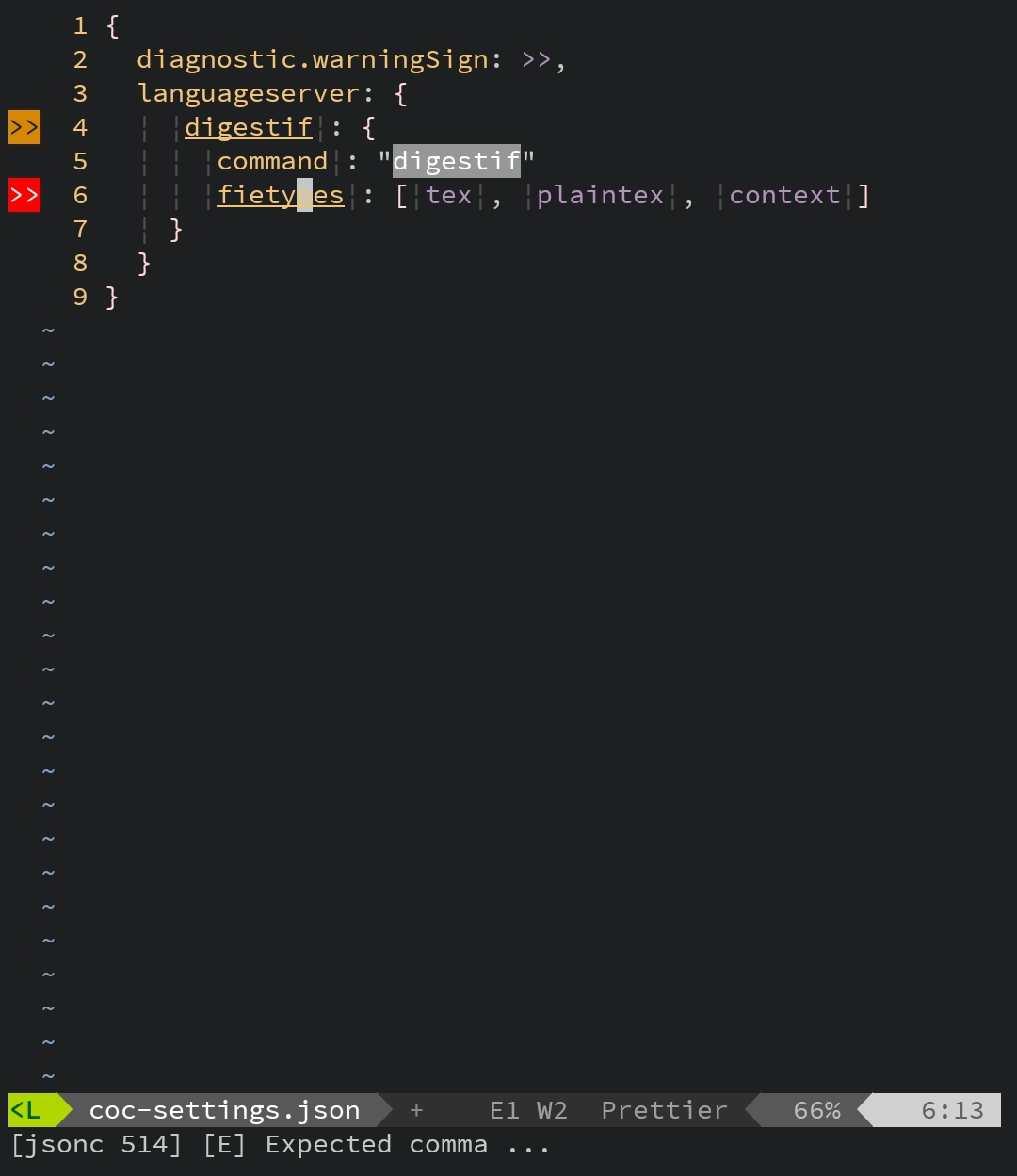 Vimにcoc.nvimを入れたら便利すぎて感動したっていう話 #neovim - Qiita