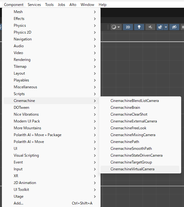Unity Cinemachineでカメラ制御する #Unity - Qiita