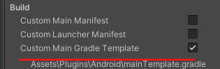 Unity AndroidのBuild時になるエラーについての対処 #Android - Qiita