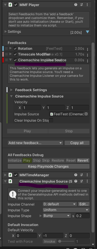 Unity Feelを使ってみる #Asset - Qiita