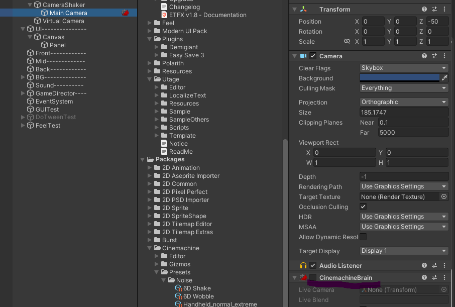 Unity Feelを使ってみる #Asset - Qiita