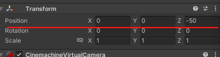 Unity Cinemachineでカメラ制御する #Unity - Qiita