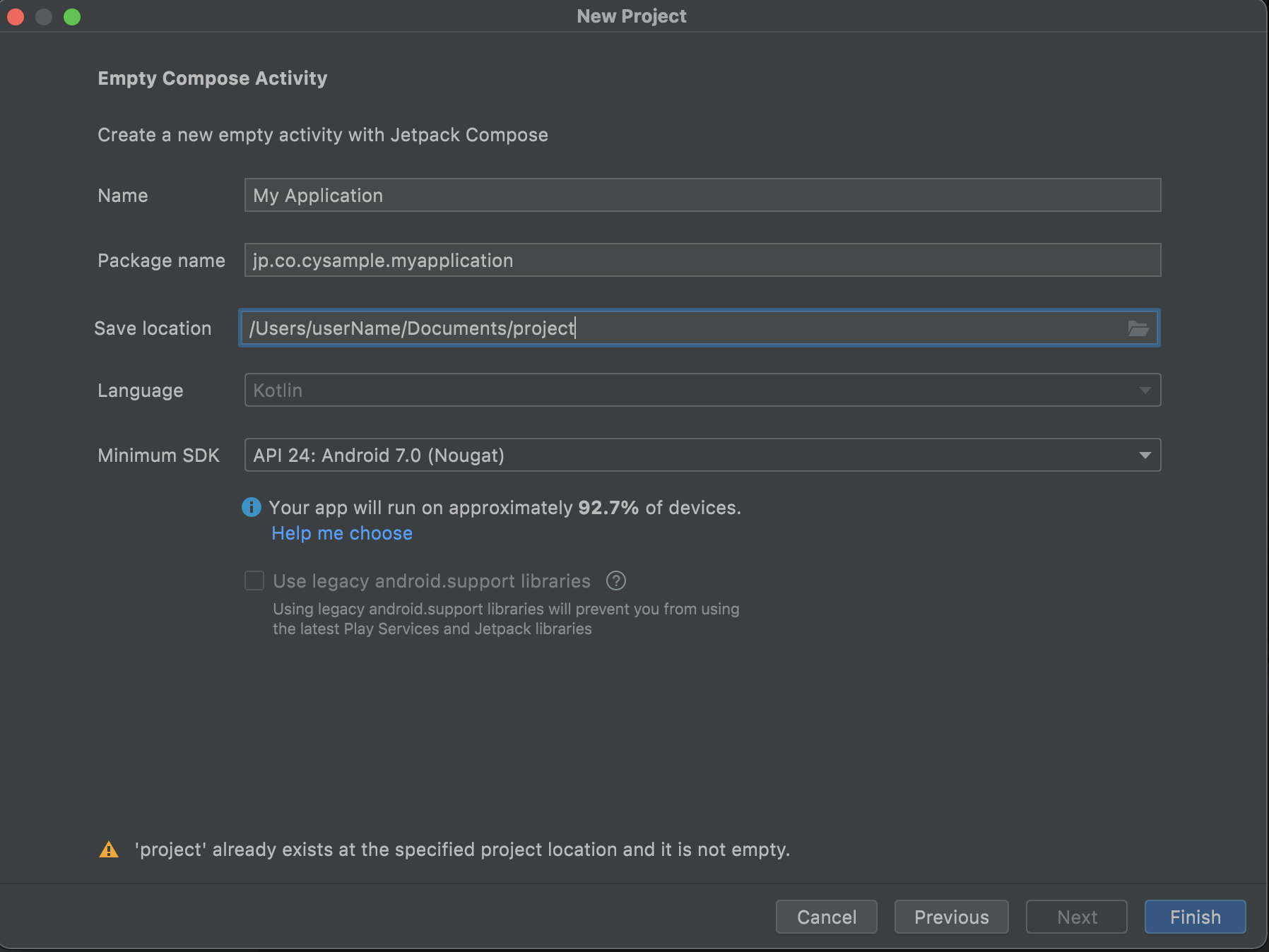 Android Jetpack Composeを試してみた #android開発 - Qiita