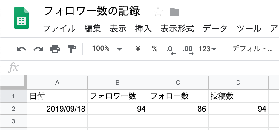 Instagram Graph APIとGAS（Google Apps Script）を使ってインスタグラムのフォロワー数を自動的に日々記録する #JavaScript - Qiita