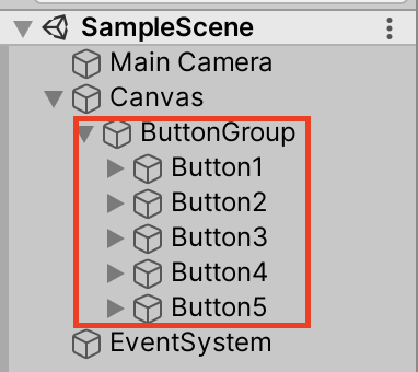 【Unity初心者向け】Layout GroupでUI配置をお手軽に綺麗に #Unity - Qiita