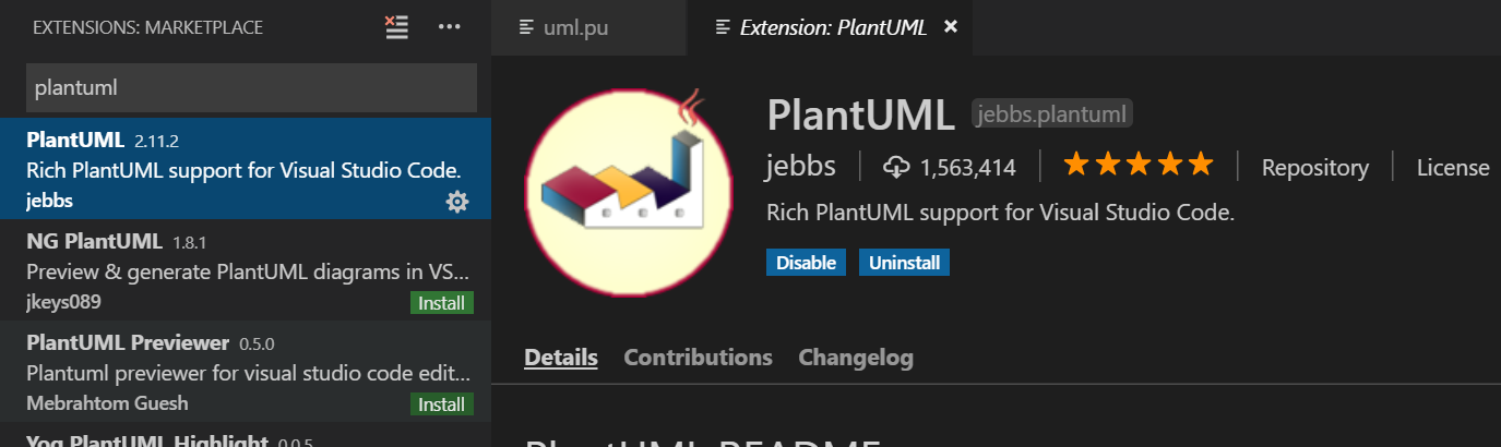 【UML】VSCode + PlantUMLでUMLを書く #uml - Qiita