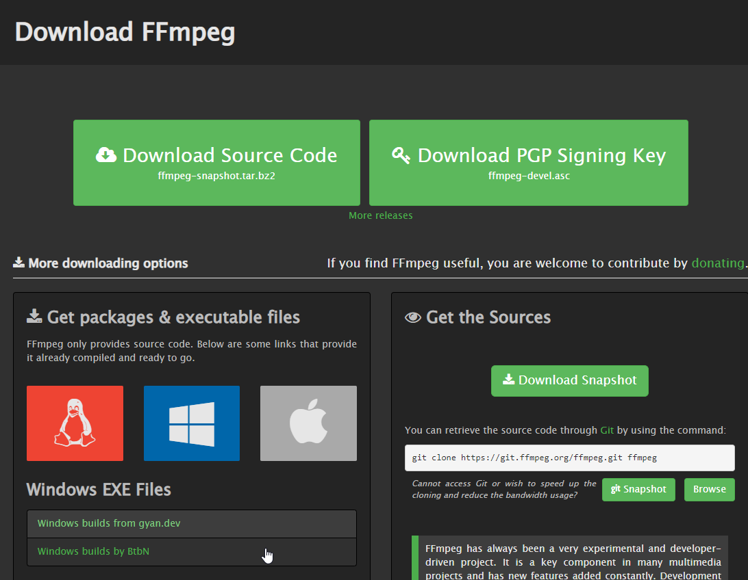 ffmpeg：動画ファイルから連番画像をつくる #Windows - Qiita