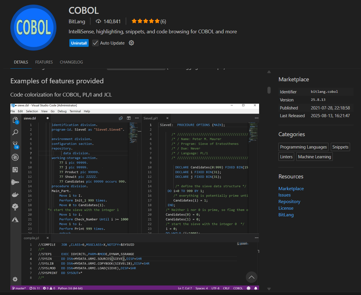 UbuntuでCOBOLを始める #cobol - Qiita