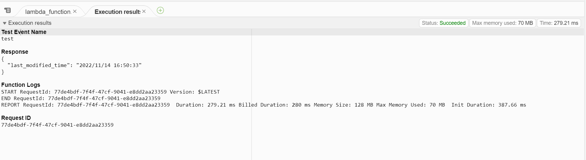 LambdaでS3の最終更新日時を取得する（Python） #AWS - Qiita