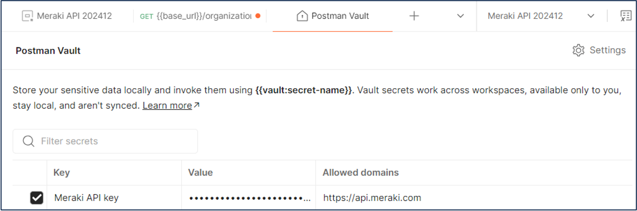 Meraki Dashboard API 活用。PostmanとTerraformを試してみた。 #meraki - Qiita