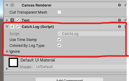 【Unity】 Debug.LogをTextに表示する #C# - Qiita