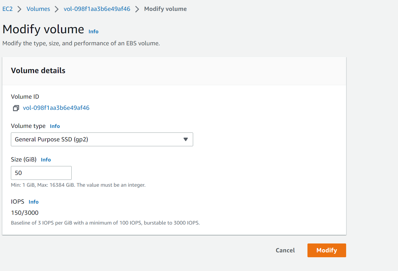 EC2のEBSの拡張のやり方 #AWS - Qiita