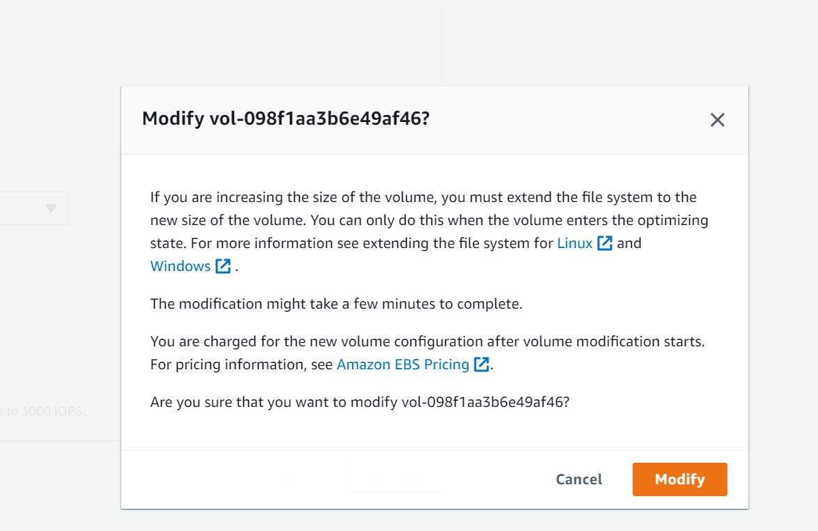 EC2のEBSの拡張のやり方 #AWS - Qiita