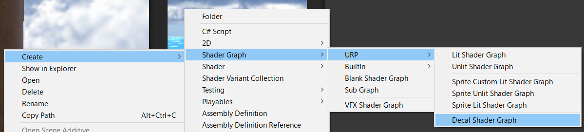 UnityにあるURP Decal Projector使ってみた #ShaderGraph - Qiita