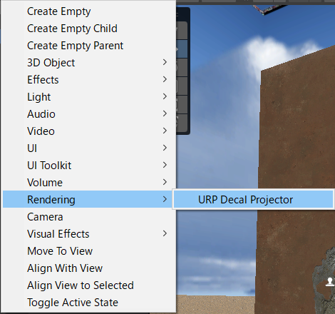 UnityにあるURP Decal Projector使ってみた #ShaderGraph - Qiita
