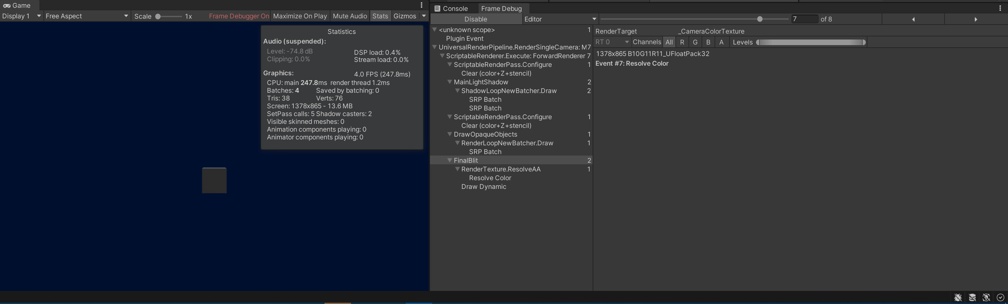 【Unity】Profiler と Frame Debugger の使い方をまとめてみた #Unity - Qiita