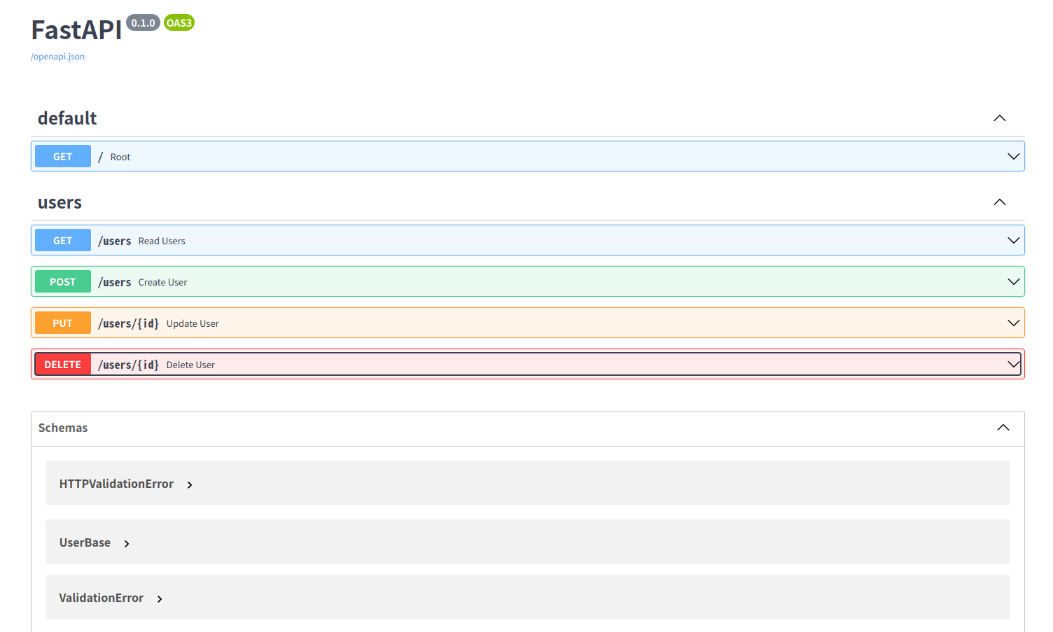 FastAPI入門 〜環境構築からMySQL連携まで〜 #Python - Qiita