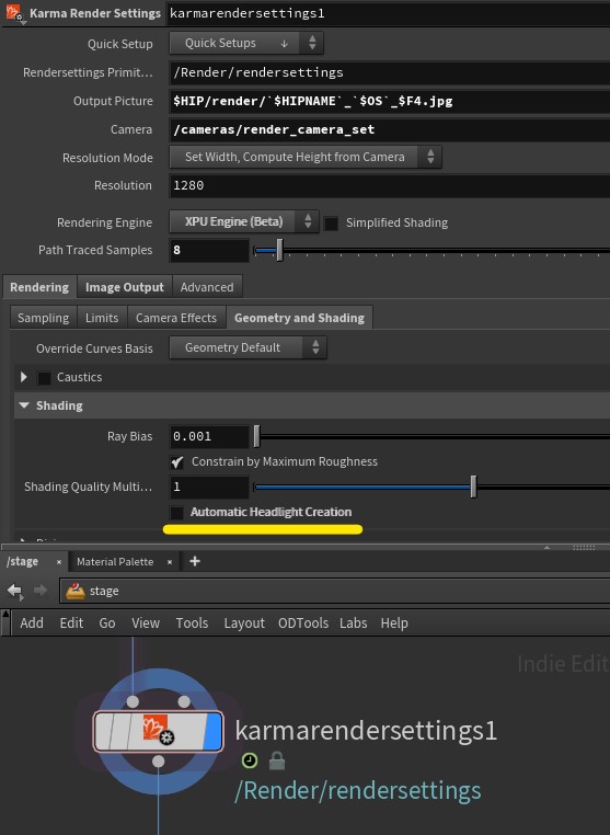 Houdini Solaris Karmaを使ってライティング・カメラセットを作る（.hip） #HOUDINI - Qiita