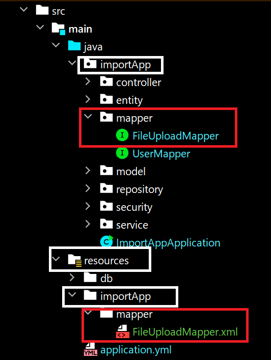 Invalid bound statement (not found) 【Mybatisのエラー・ディレクトリ構成の見直しで解決】 #Java - Qiita