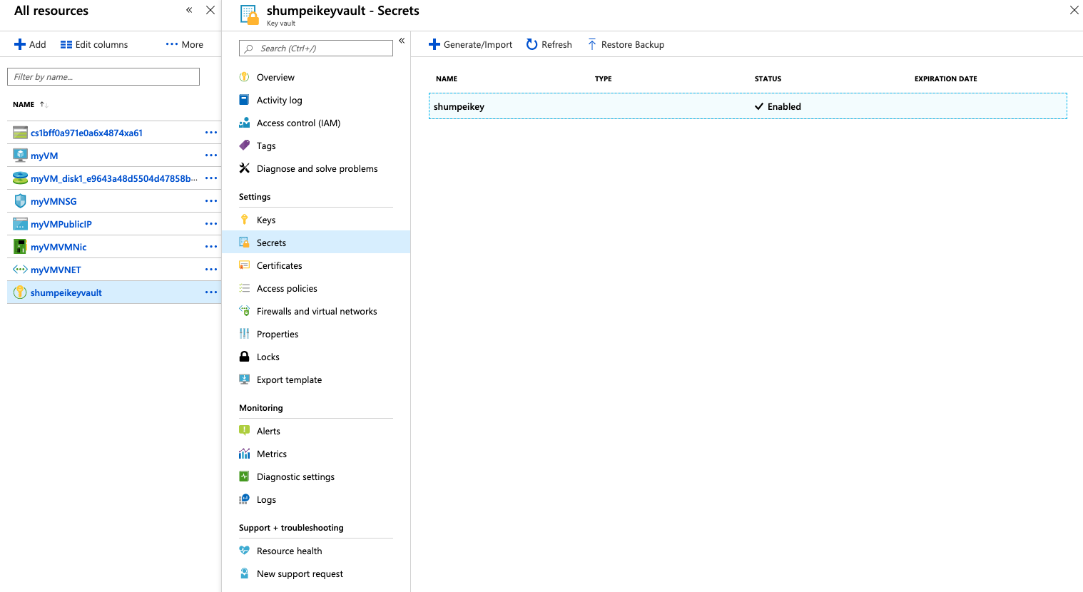 Azure KeyVaultのチュートリアル #Azure - Qiita