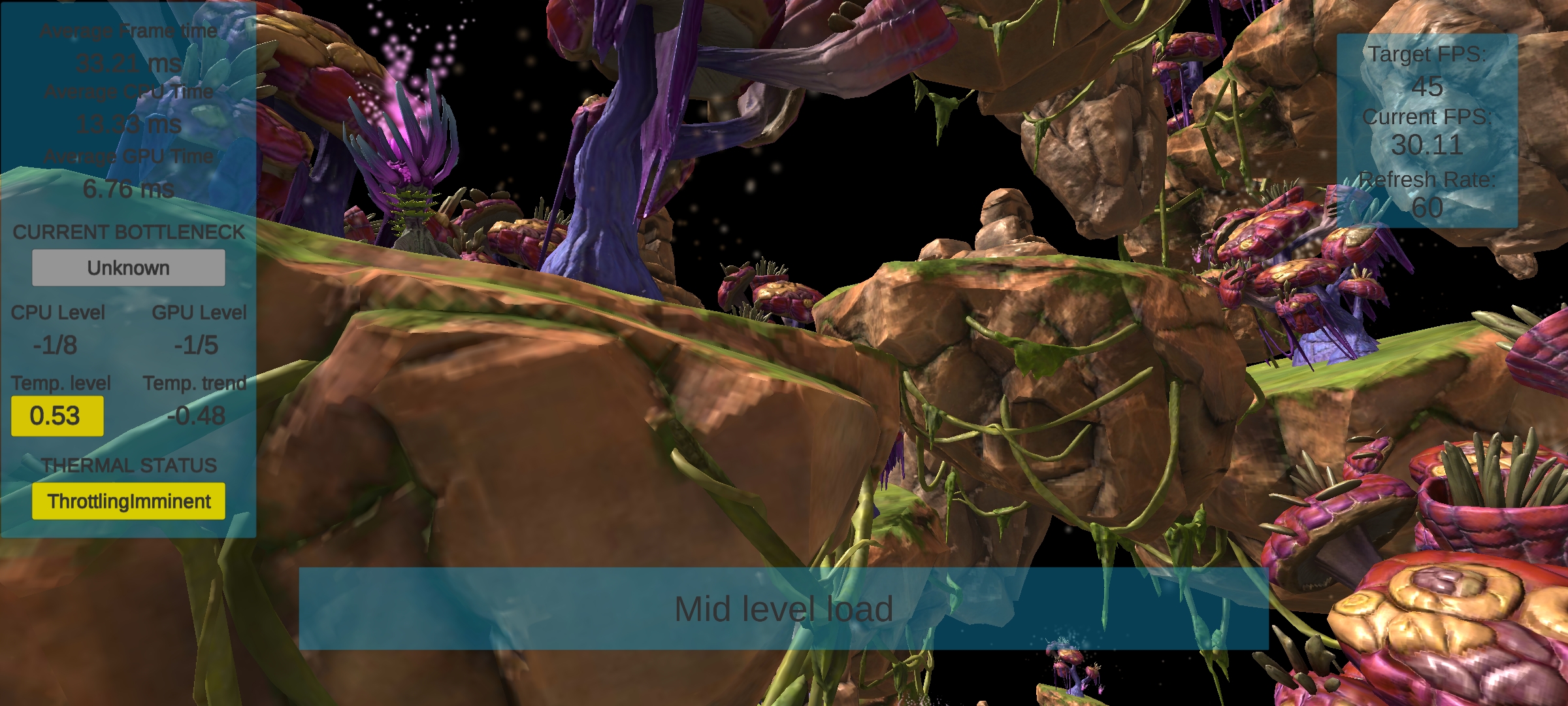 [Unity] Adaptive Performanceを試してみた #アドベントカレンダー2021 - Qiita