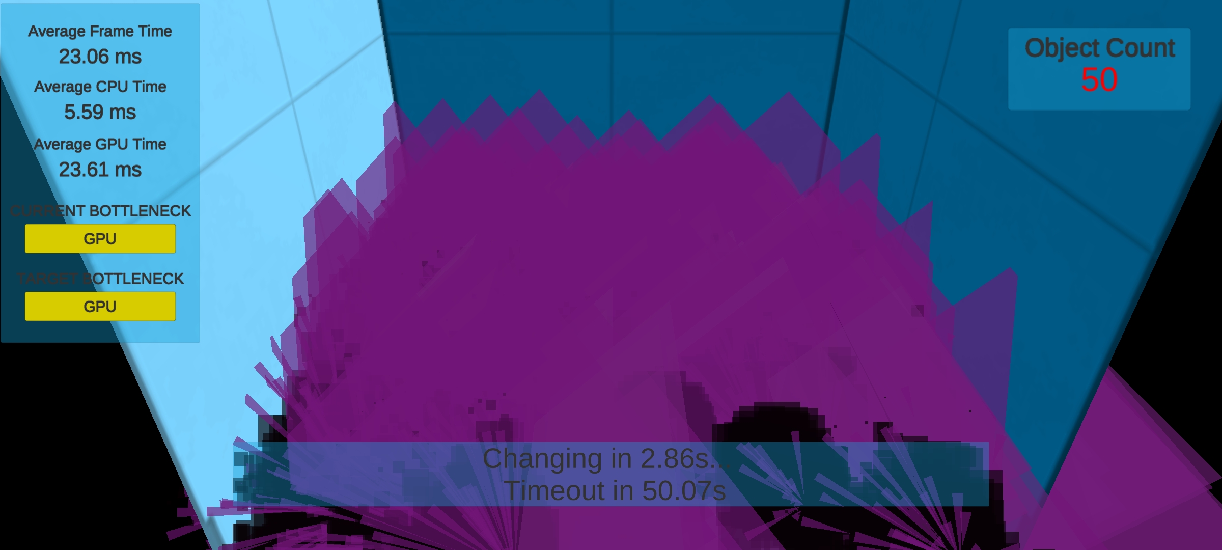 [Unity] Adaptive Performanceを試してみた #アドベントカレンダー2021 - Qiita