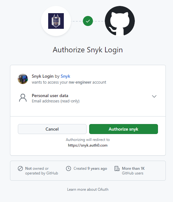 Pythonのセキュリティ関連ライブラリを試してみました。 #Snyk - Qiita