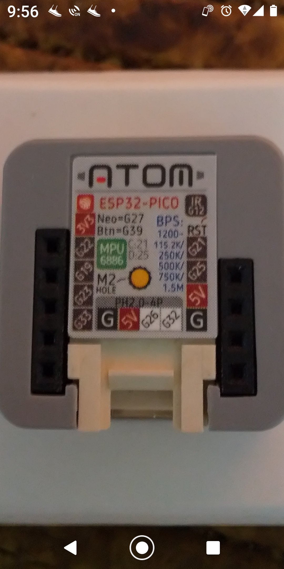 【m5atom入門】内蔵imuとservoのpid制御で倒立振り子を立ててみる♪ Arduino Qiita