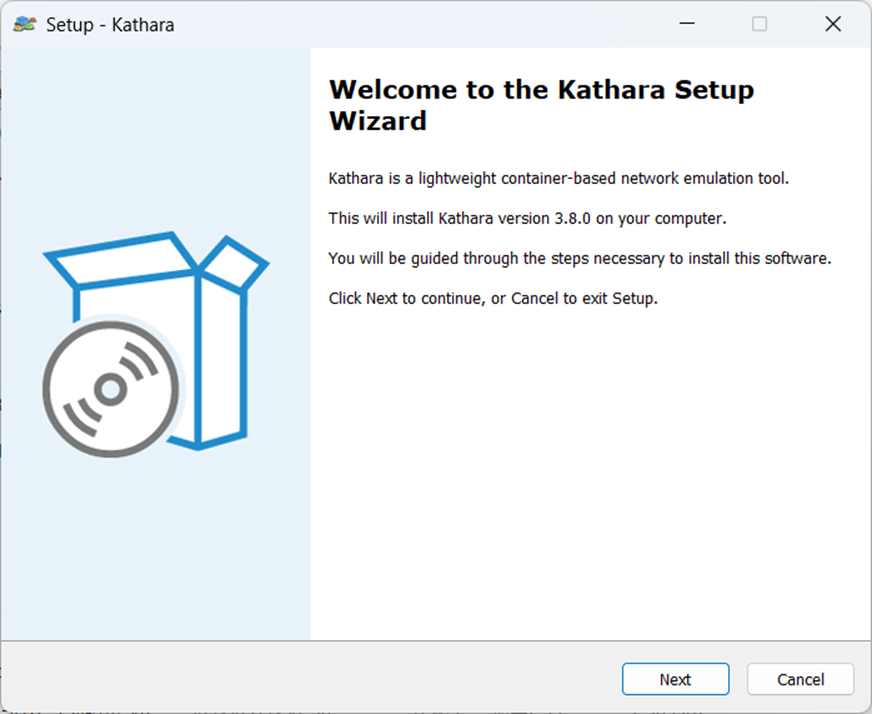 Kathara on Windows #Docker - Qiita