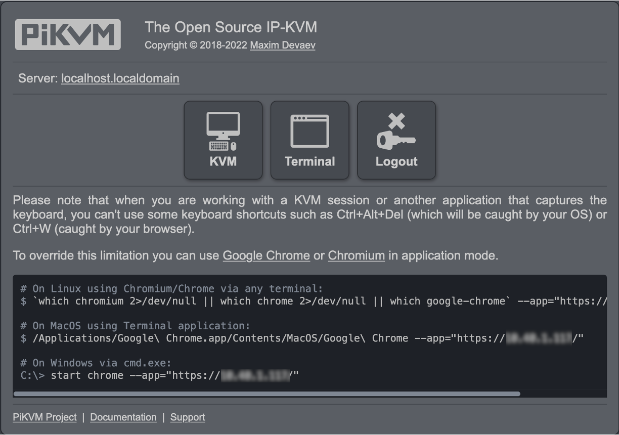 PiKVMのインストール #Linux - Qiita