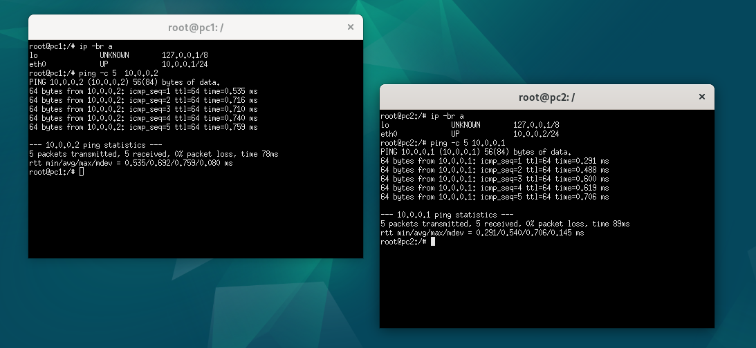 Kathara Lightweight Container-based Network Emulation Systemを試す #Docker - Qiita