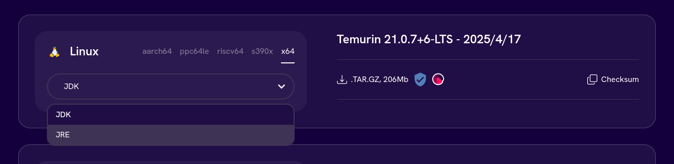 JREとJRubyのインストール（2025年） #Ruby - Qiita