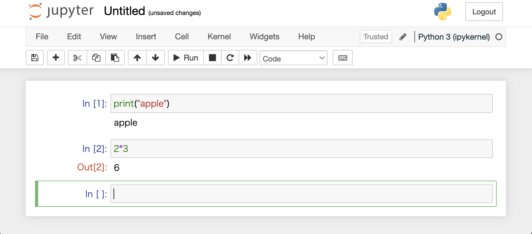 Jupyter Notebookのインストールと基本的な使い方について #Python - Qiita