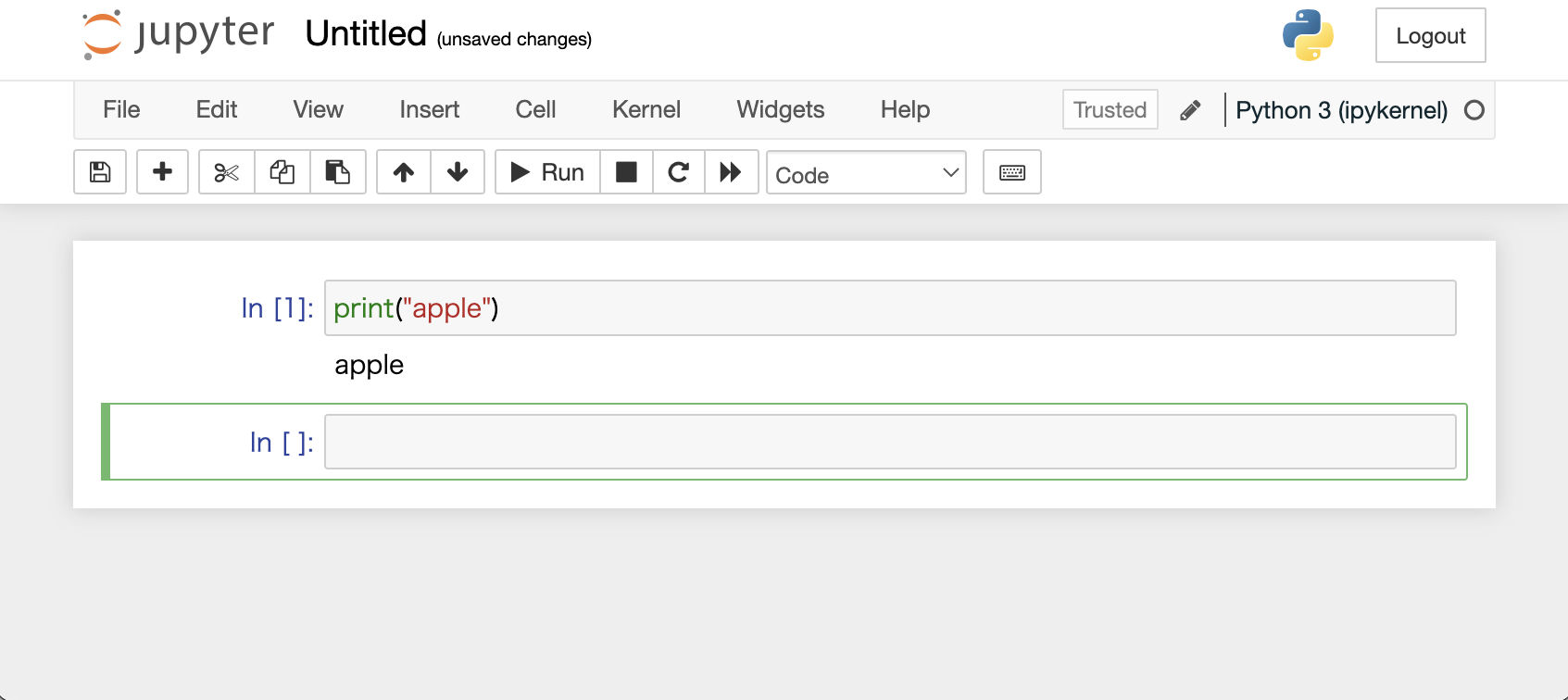 Jupyter Notebookのインストールと基本的な使い方について #Python - Qiita