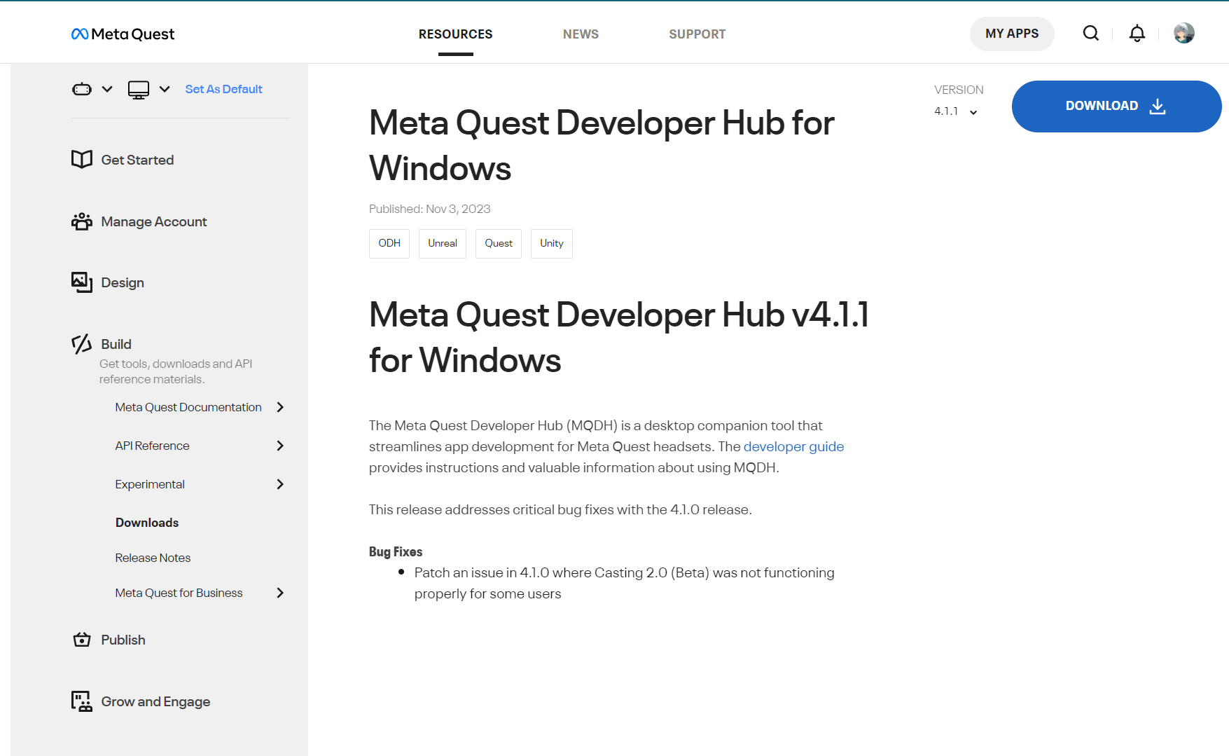 Meta Quest Developer Hubをかじってみたらいい感じだった #VR - Qiita