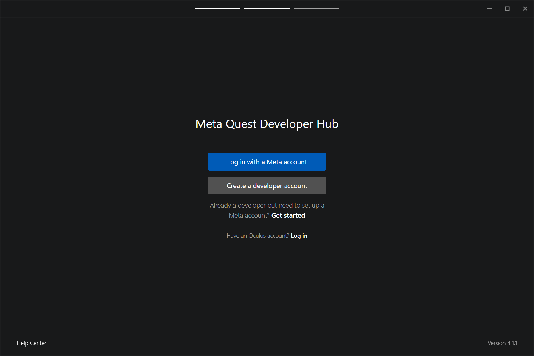 Meta Quest Developer Hubをかじってみたらいい感じだった #VR - Qiita