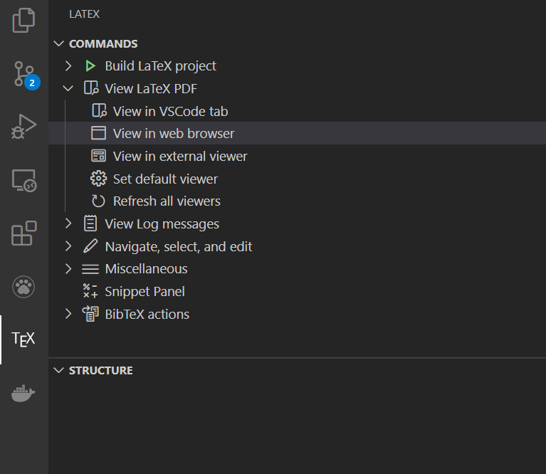 VSCodeとDockerでLaTeXの実行環境を整える #Docker - Qiita