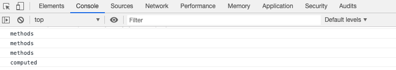 [vue Js]算出プロパティとメソッドの違い Javascript Qiita