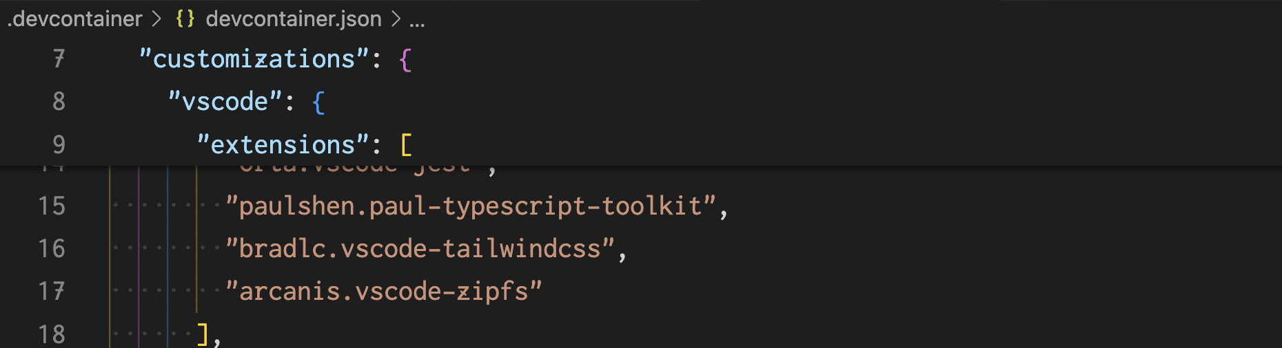 【VSCode】Sticky Scrollの設定方法 #初学者 - Qiita