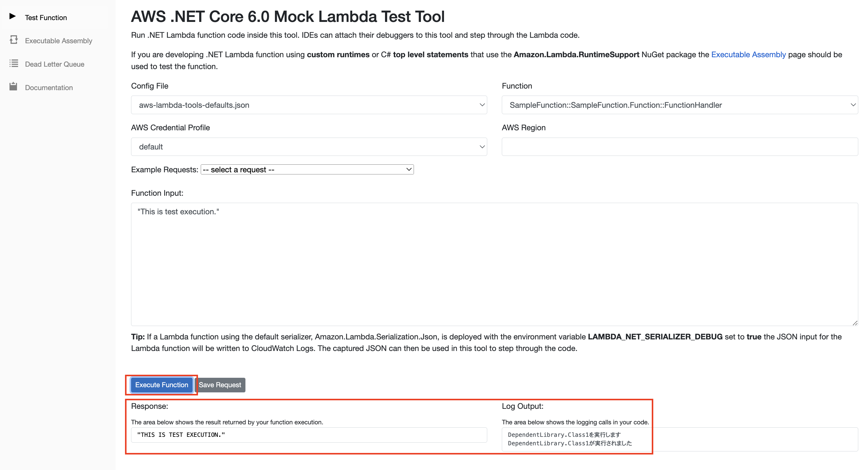 【VSCode, C#, AWS Lambda】C#で作成したLambda Functionをローカルで動作確認する #lambda - Qiita