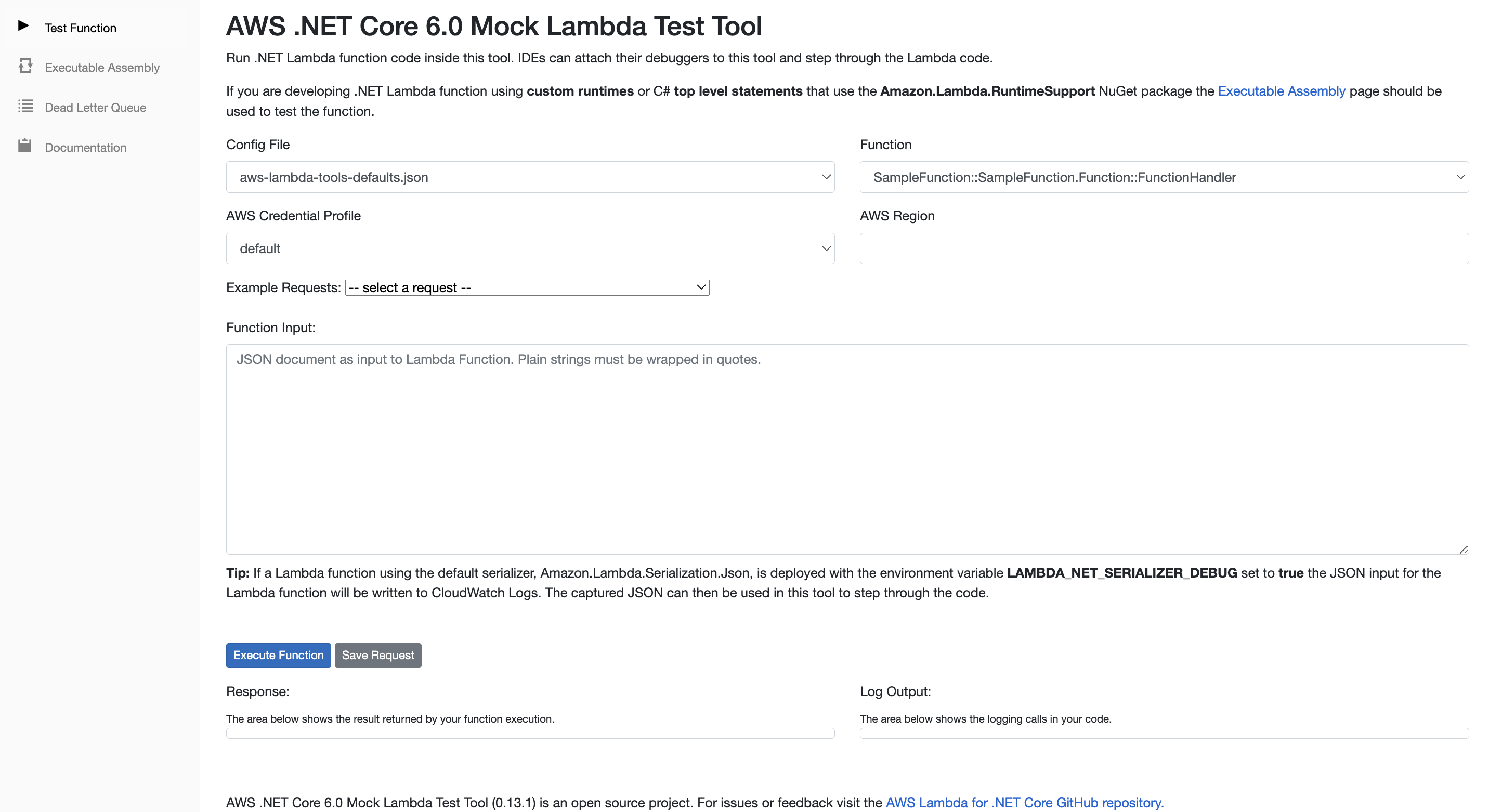 【VSCode, C#, AWS Lambda】C#で作成したLambda Functionをローカルで動作確認する #lambda - Qiita