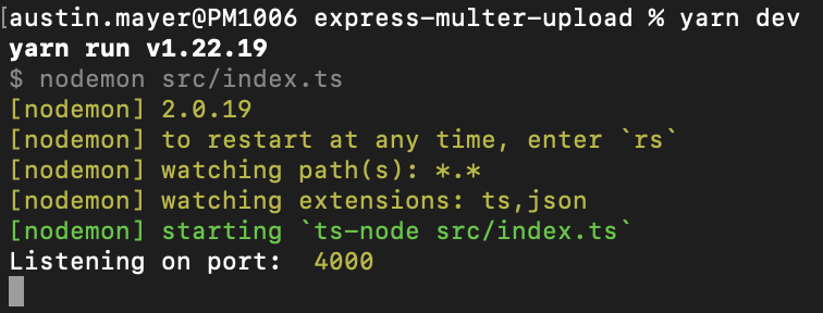 Node.js・Expressでmulterを使って、ファイルをアップロードする方法 #JavaScript - Qiita